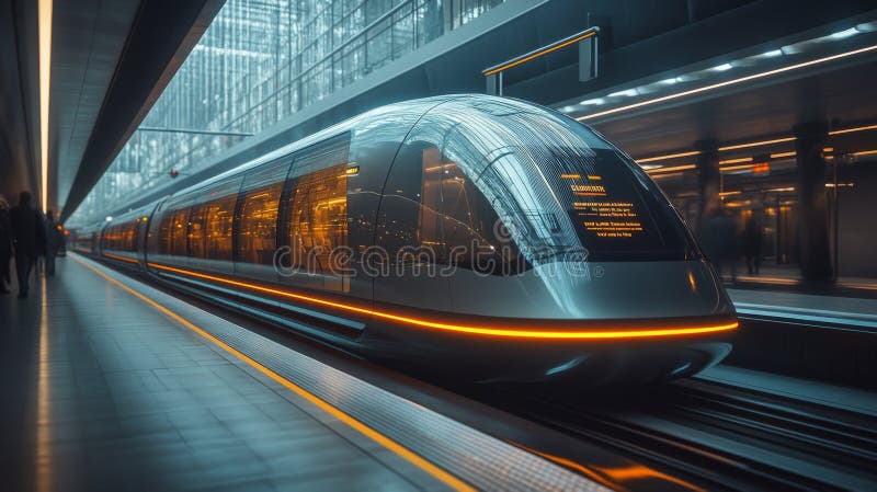 Innovative Autonomous Smart Train Operating in a Futuristic Urban ...