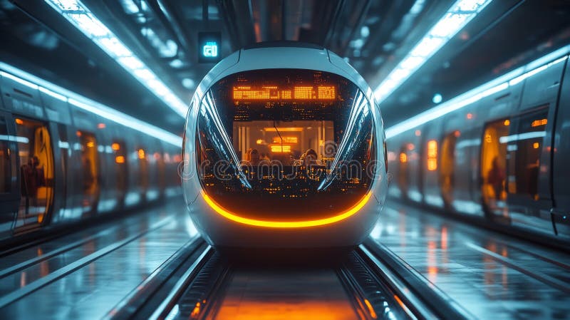 Innovative Autonomous Smarttrain Showcasing Advanced Control Systems ...