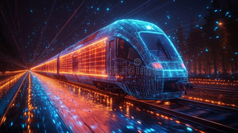 Innovative Autonomous Smarttrain Utilizing Advanced Automation and AI ...