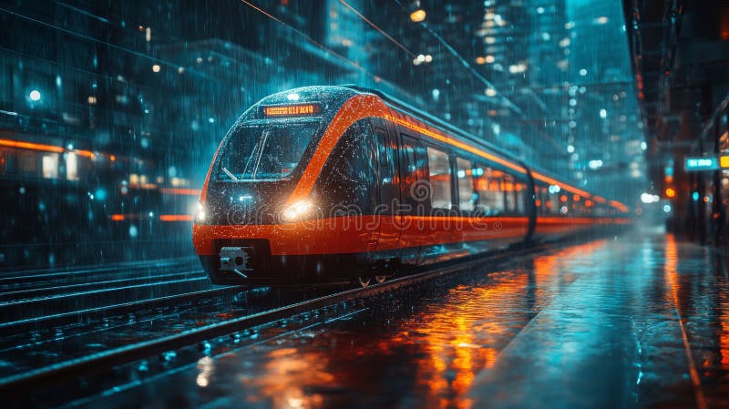 Innovative Autonomous Train Operates in Urban Environment during Rainy ...