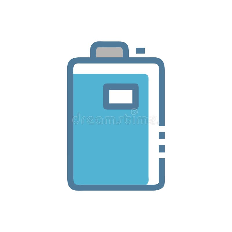 Innovative Backup Battery Design Icon Stock Vector - Illustration of ...