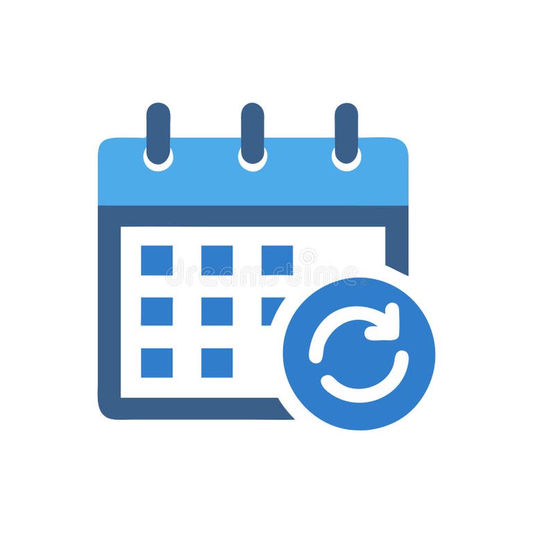 Innovative Backup Scheduler Design Icon Stock Vector - Illustration of ...