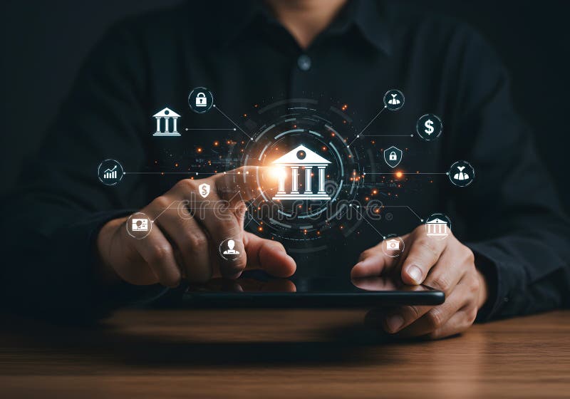 Digital Banking Online Payment Mobile Banking Technology Financial ...