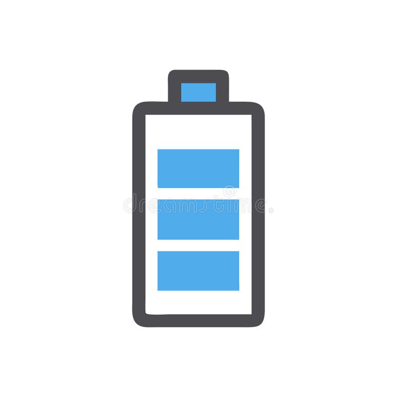 Innovative Battery Design Icon Stock Vector - Illustration of ...