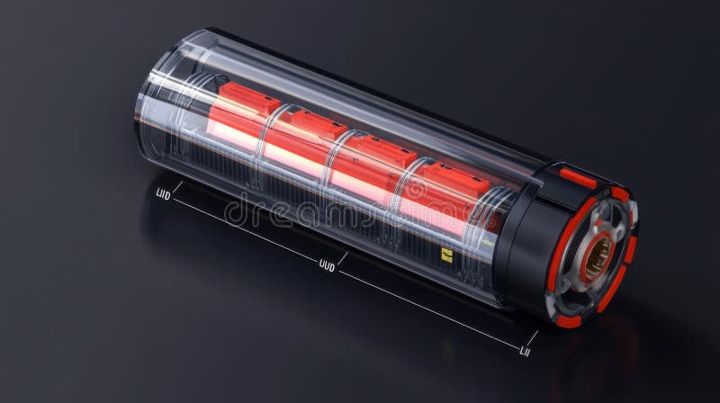 Innovative Battery Design Showcasing Advanced Technology and ...