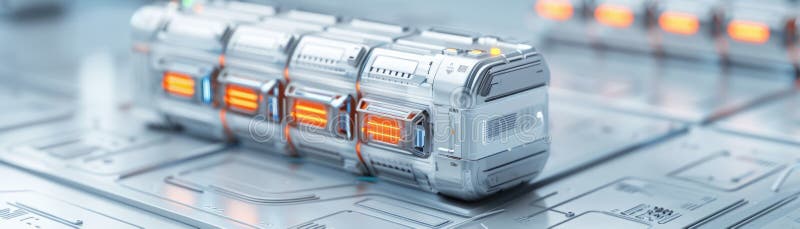 Innovative Battery Module with High Energy Density and Futuristic ...