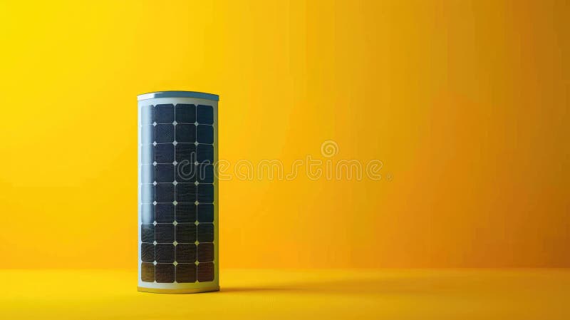 Innovative Battery Pack Featuring Solar Panel Integration for ...