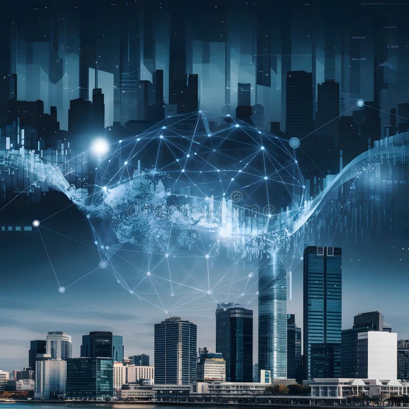 Innovative Big Data Infographic Background Ideal for Business Analytics ...