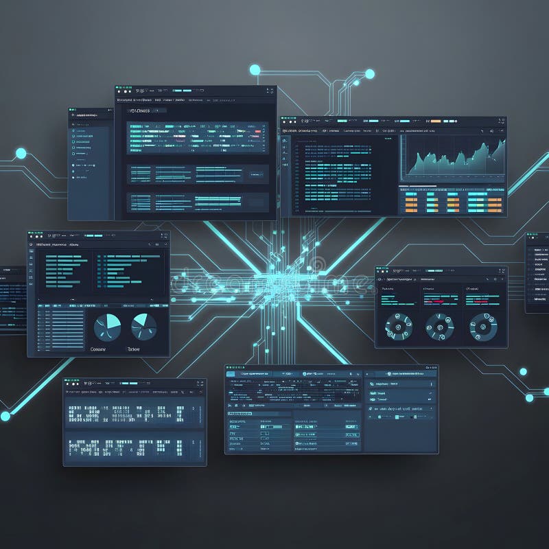 Innovative Big Data Infographic Background Ideal for Business Analytics ...