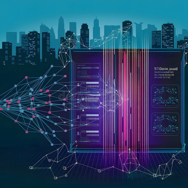 Innovative Big Data Infographic Background Ideal for Business Analytics ...