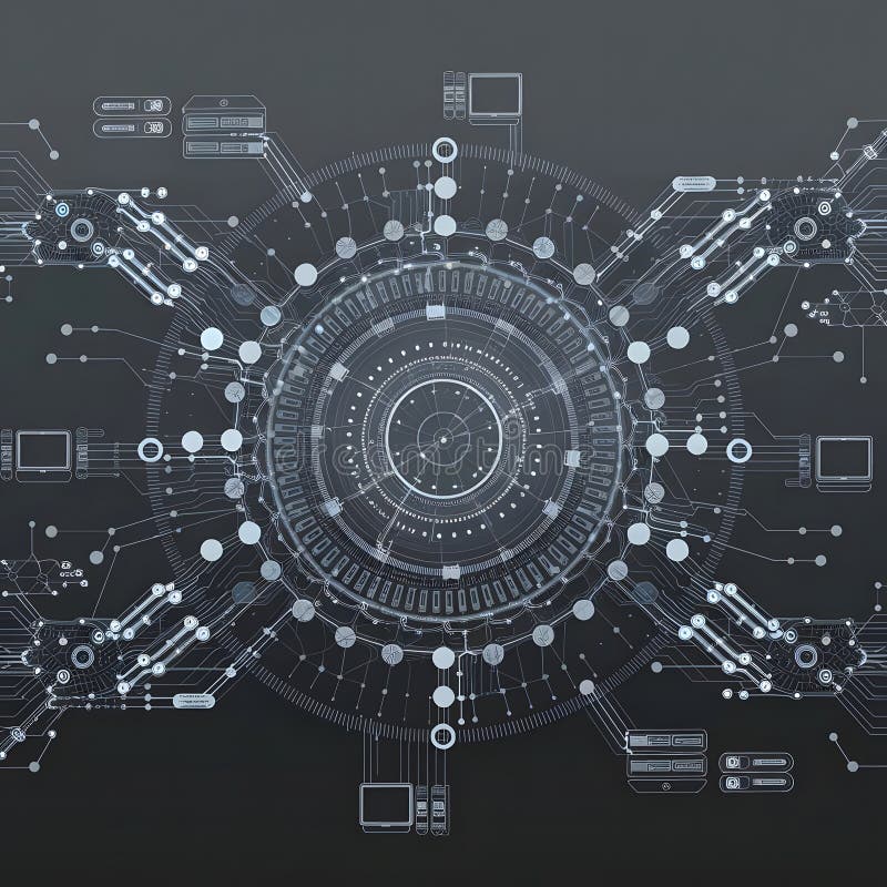 Innovative Big Data Infographic Background Ideal for Business Analytics ...