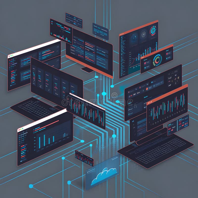 Innovative Big Data Infographic Background Ideal for Business Analytics ...