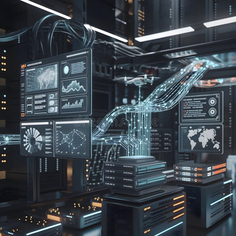 Innovative Big Data Infographic Background Ideal for Business Analytics ...