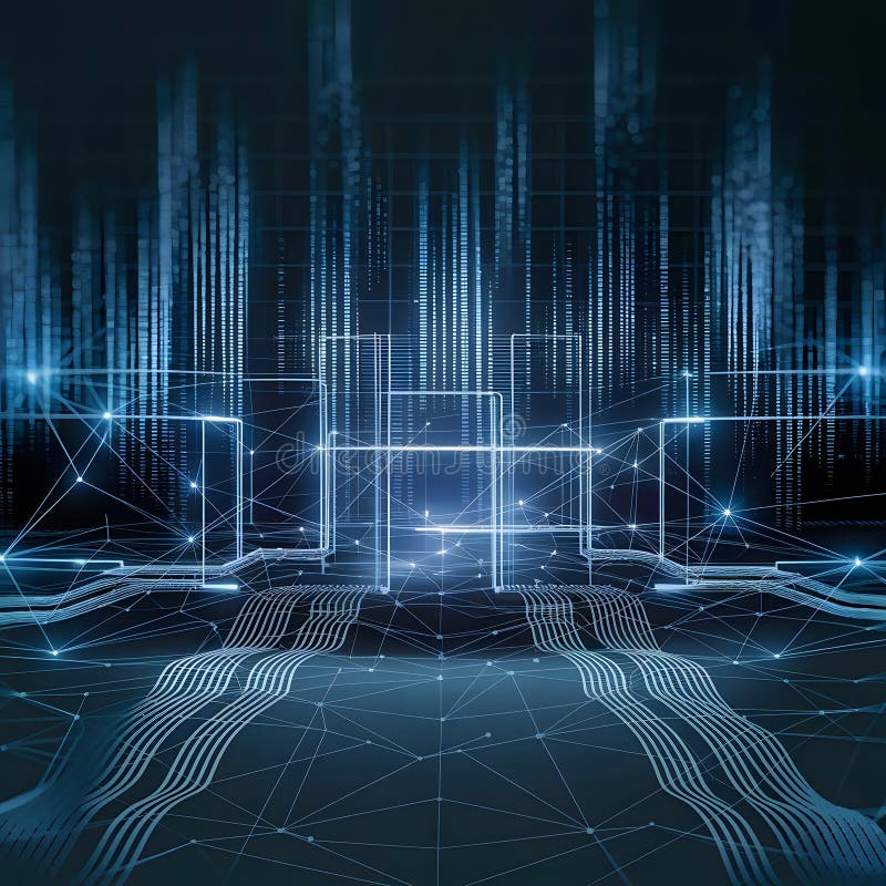 Innovative Big Data Infographic Background Ideal for Business Analytics ...