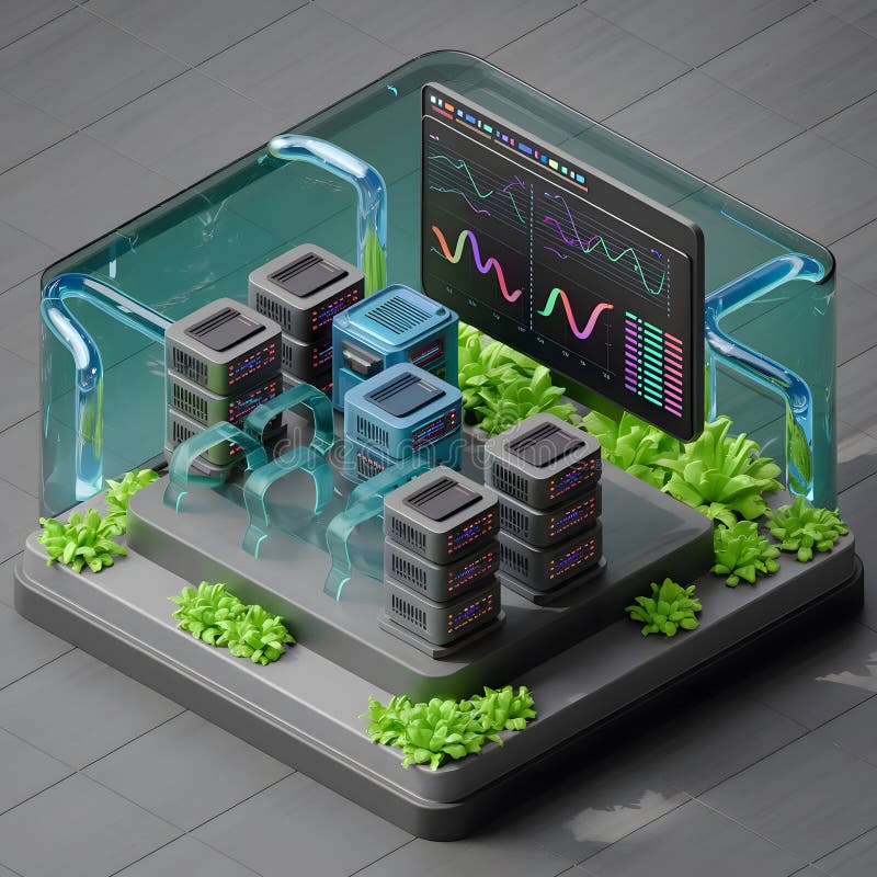 Innovative Big Data Infographic Background Ideal for Business Analytics ...