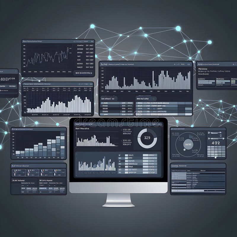 Innovative Big Data Infographic Background Ideal for Business Analytics ...