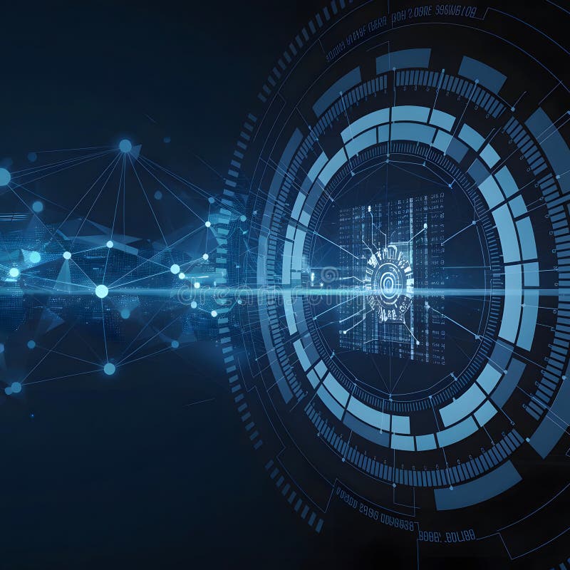 Innovative Big Data Infographic Background Ideal for Business Analytics, Tech Reports, and Data ...