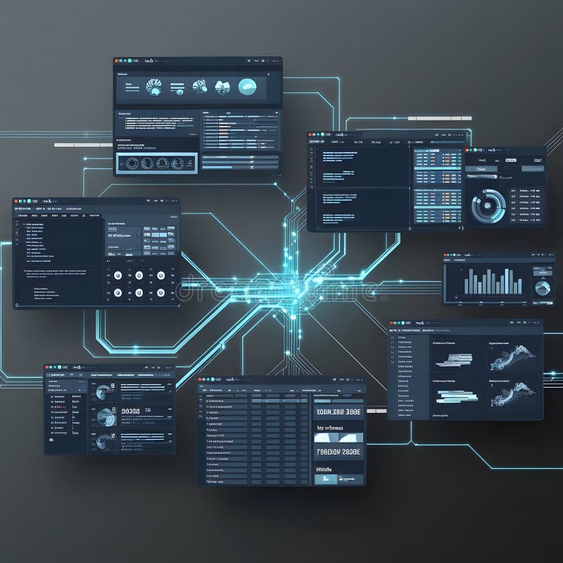 Innovative Big Data Infographic Background Ideal for Business Analytics ...