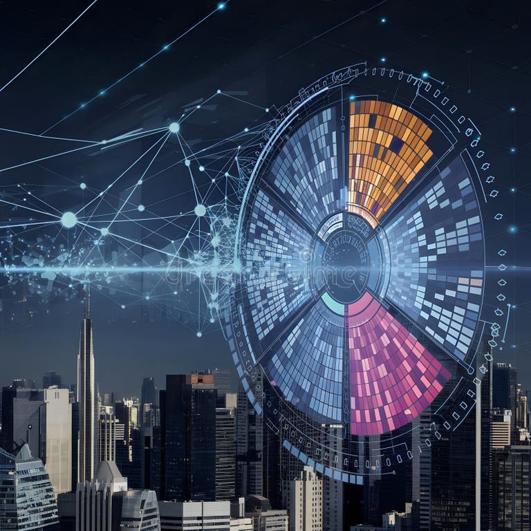 Innovative Big Data Infographic Background Ideal for Business Analytics ...