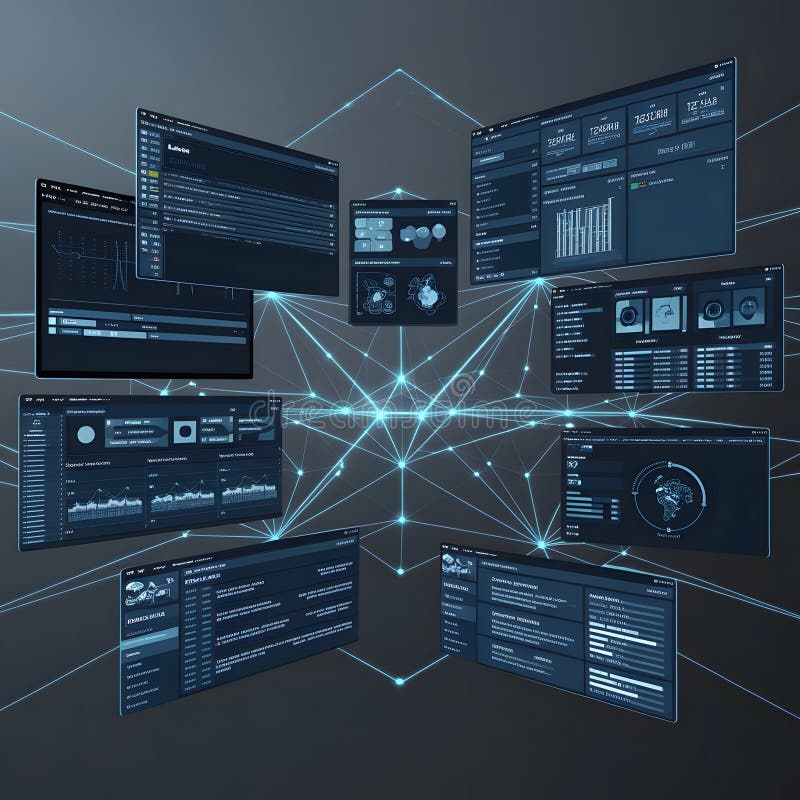 Innovative Big Data Infographic Background Ideal for Business Analytics ...