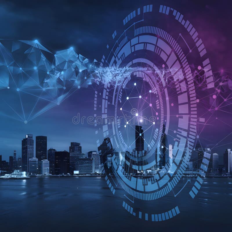 Innovative Big Data Infographic Background Ideal for Business Analytics ...