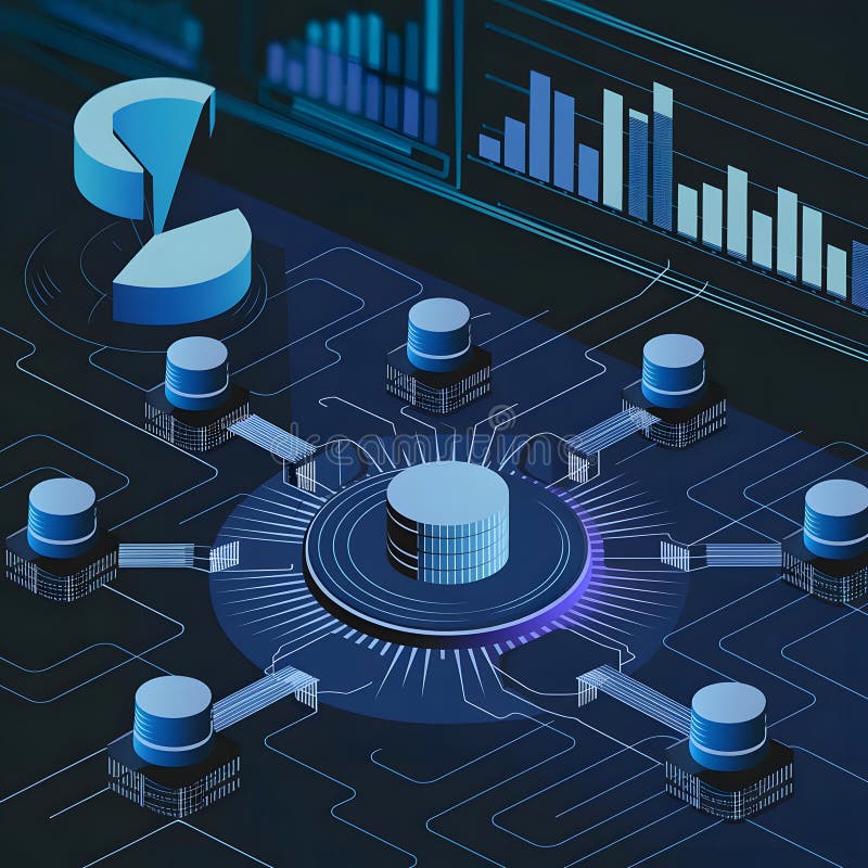 Innovative Big Data Infographic Background Ideal for Business Analytics, Tech Reports, and Data ...