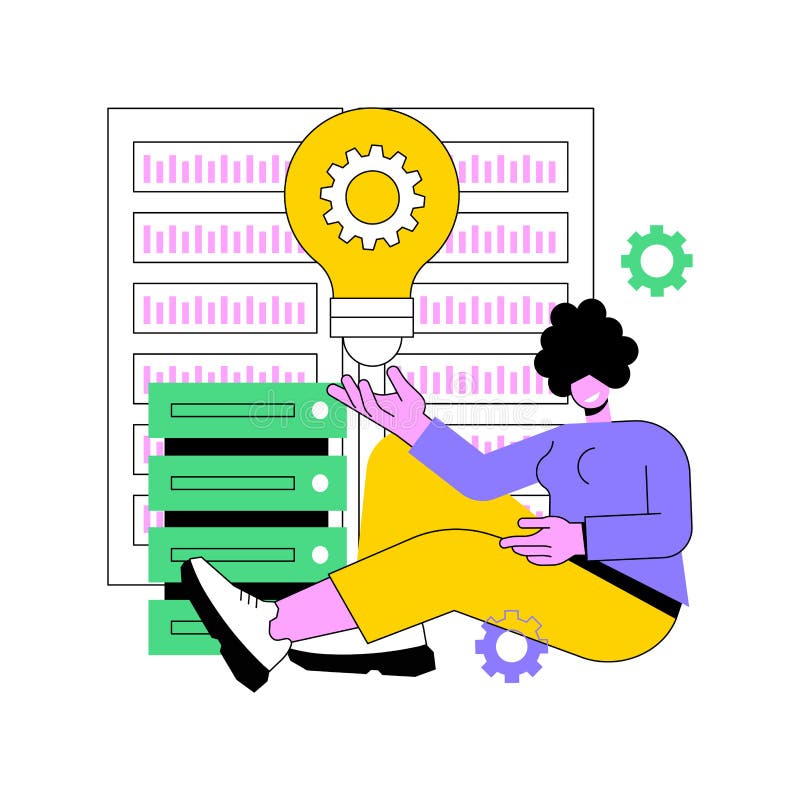 Enterprise Architecture Abstract Concept Vector Illustration. Stock ...