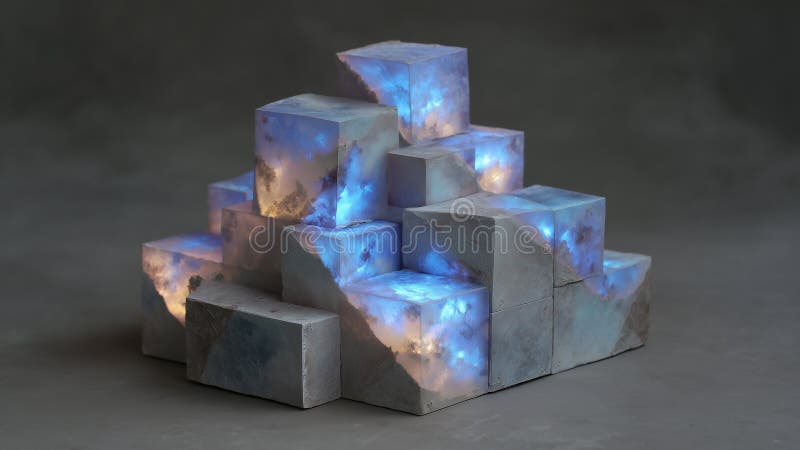 Innovative Biocement Bricks with Light Effects Highlight Future ...