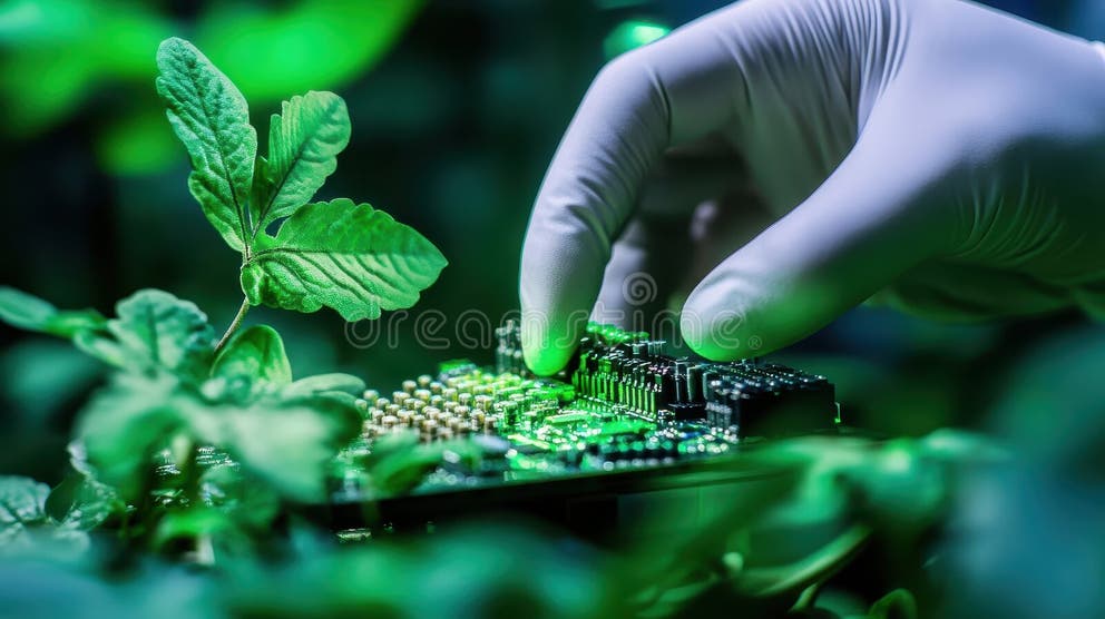 Bioelectronics Research Stock Illustrations – 46 Bioelectronics ...