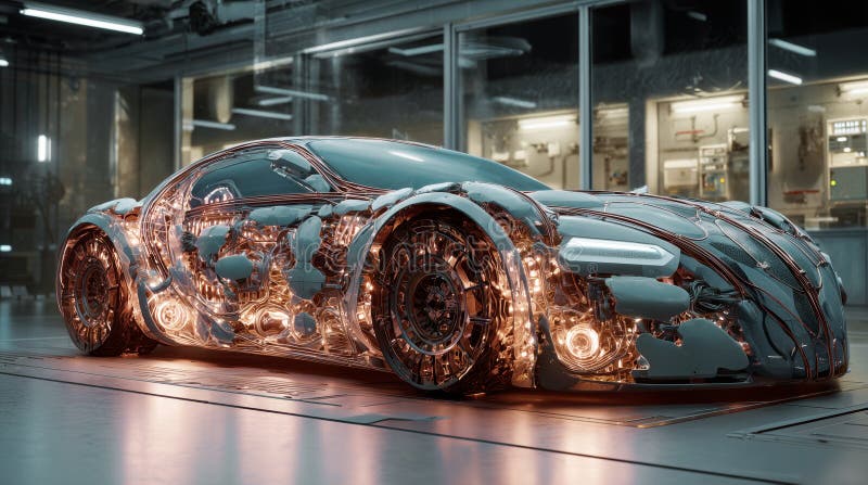 Innovative Bioengineered Vehicle Showcases Artificial Biotissue ...