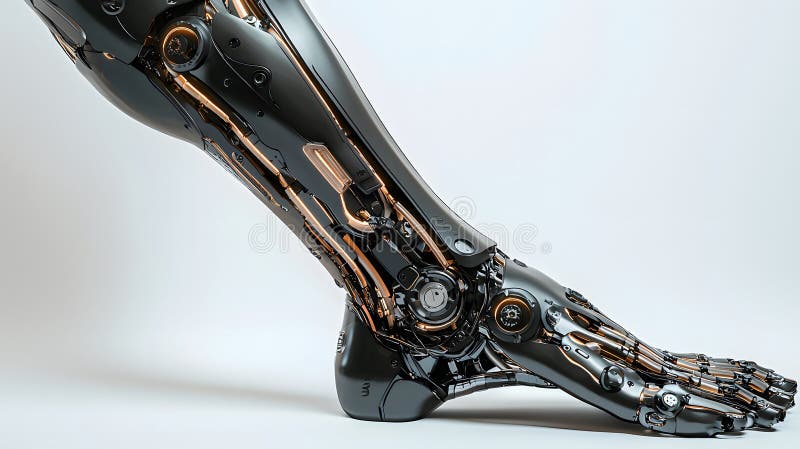 Innovative Bionic Foot Prosthesis Designed for Mobility and ...