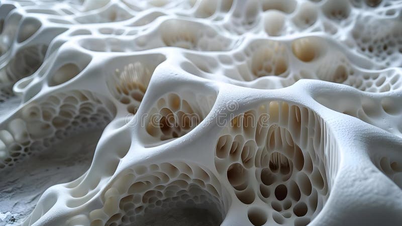 Innovative Bionic Tissue Structure Inspired by Artificial Fungi for ...