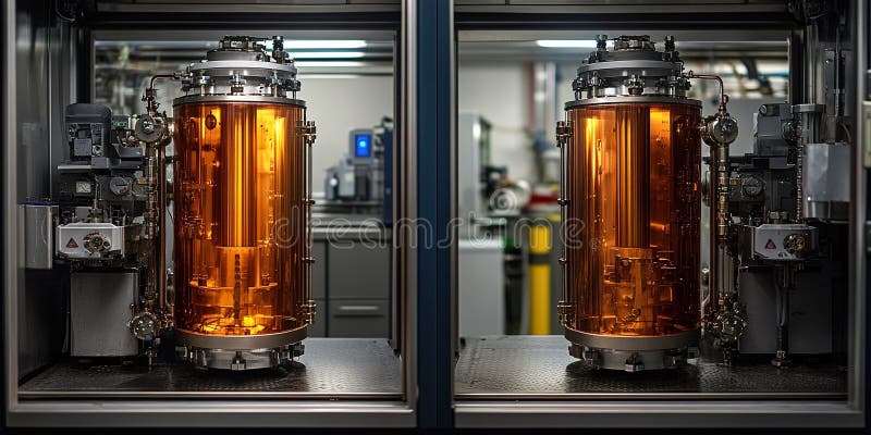 Innovative Bioreactor Setup in Laboratory Showcasing Fermentation ...