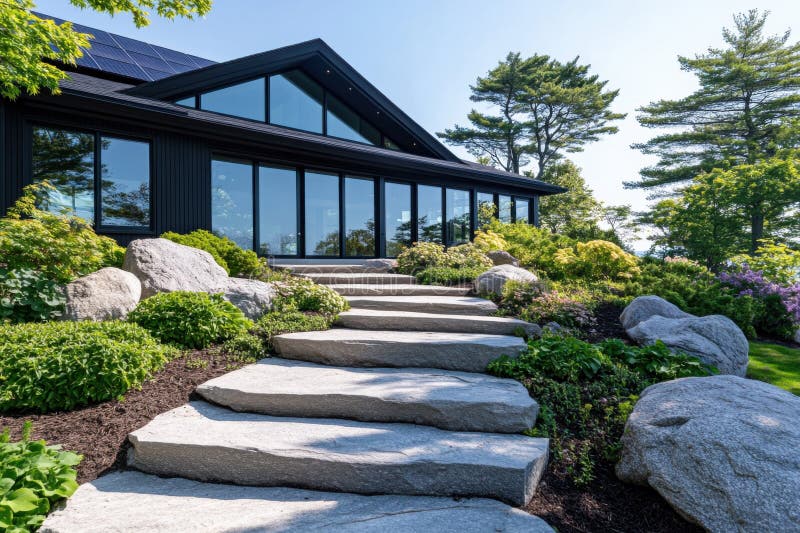 Innovative Black Technology Lab Features Dynamic Architecture with ...