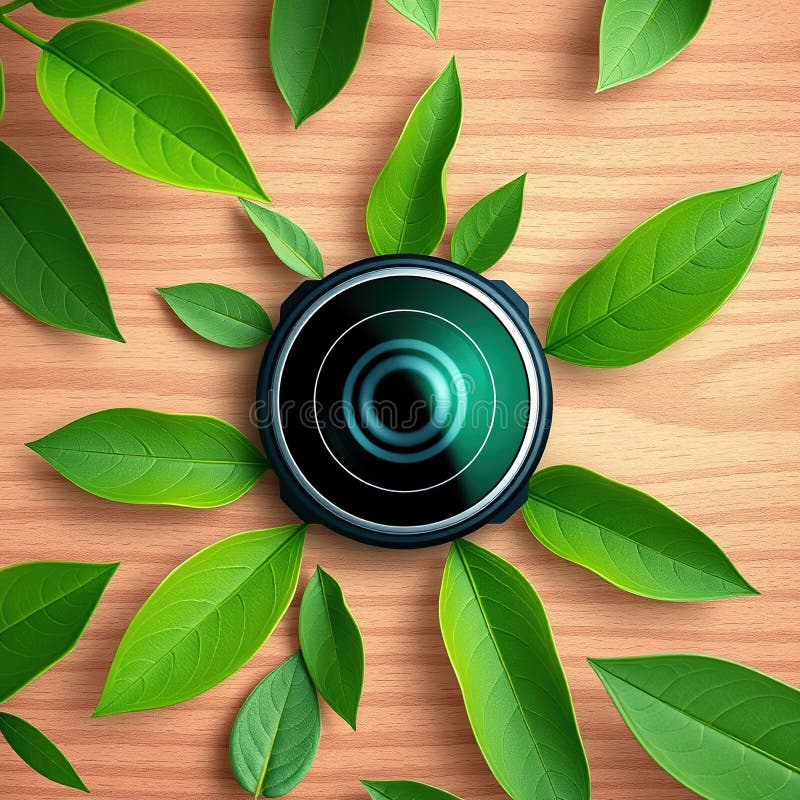 Innovative Botanical Research Instrument a Green Leaf Sensor on Wood ...