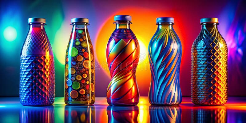Innovative Bottle Design Concepts Exploring Abstract Shapes Textures ...