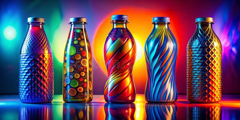 Innovative Bottle Design Concepts Exploring Abstract Shapes Textures ...