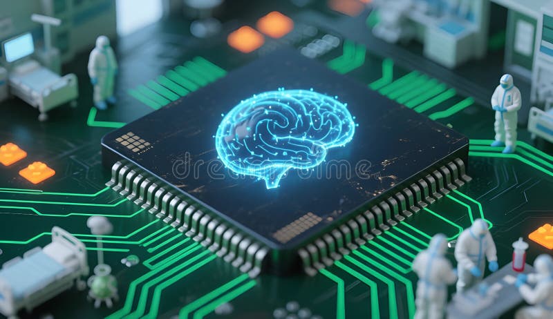 Innovative Brain-on-Chip: the Future of Artificial Intelligence Stock ...