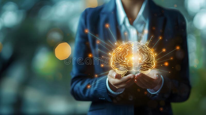 Innovative Brain Concept Technology Intelligence Idea Creativity ...