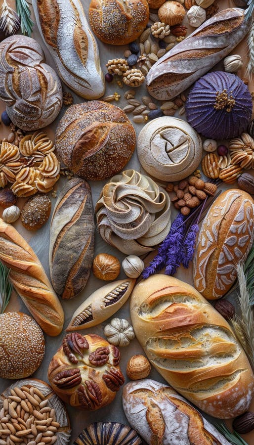Innovative Bread Creations Exploring Flavors and Ingredients for ...
