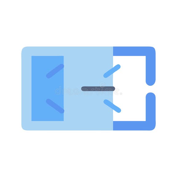 Innovative Breakpoint Design Icon Stock Vector - Illustration of ...