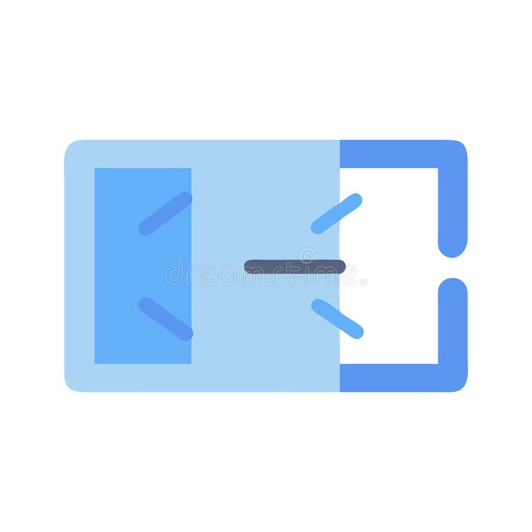 Innovative Breakpoint Design Icon Stock Vector - Illustration of ...