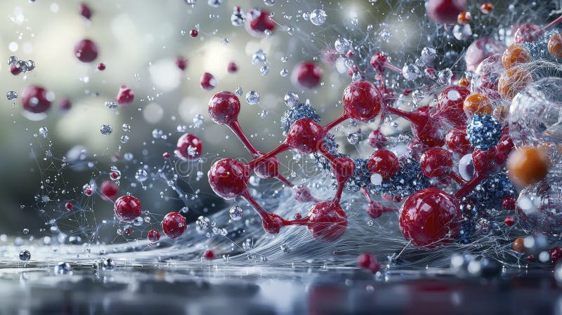 Innovative Breakthroughs in Polymer Science 3d Visualization in Modern ...