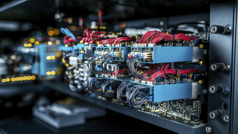 Innovative Breathing Computers Technology Modern Lab Digital Systems ...