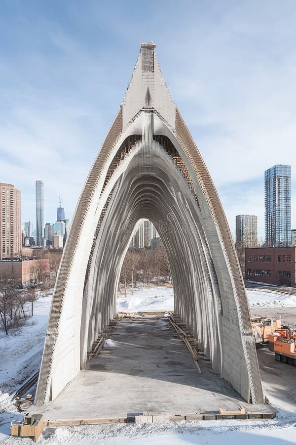 Innovative Bridge Construction Using Large-scale 3D Printing Techniques ...