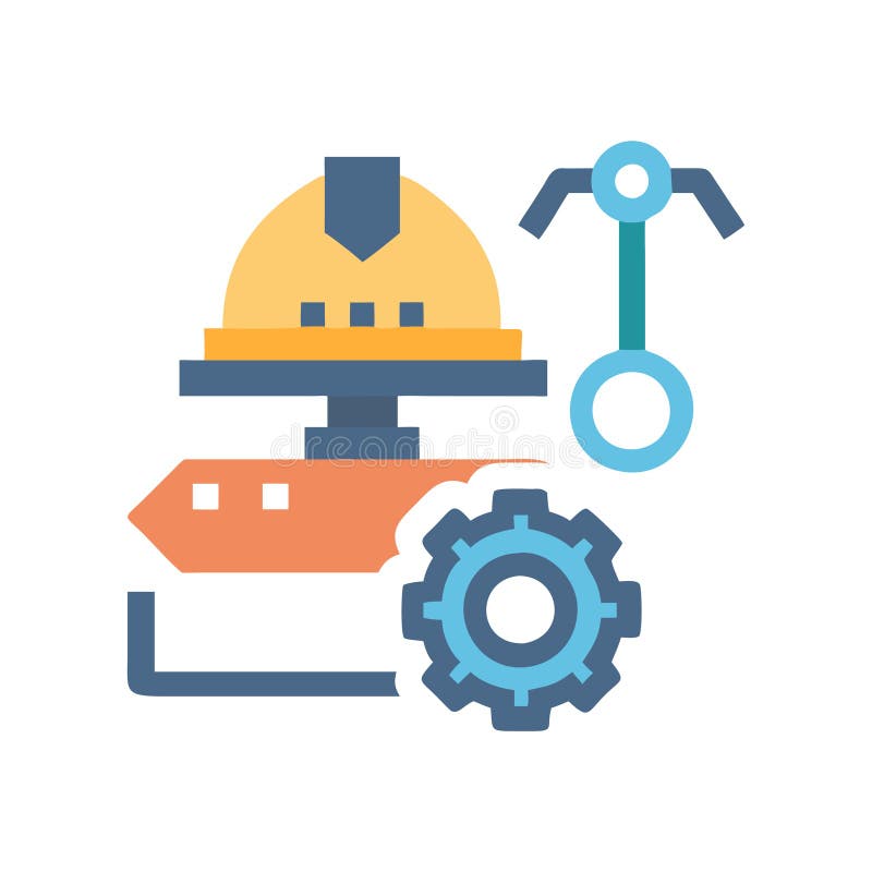 Innovative Build Automation Icon Stock Vector - Illustration of ...