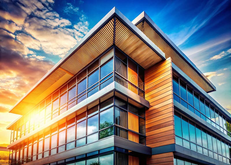 Innovative Building Facade Design a Modern Architectural Marvel ...