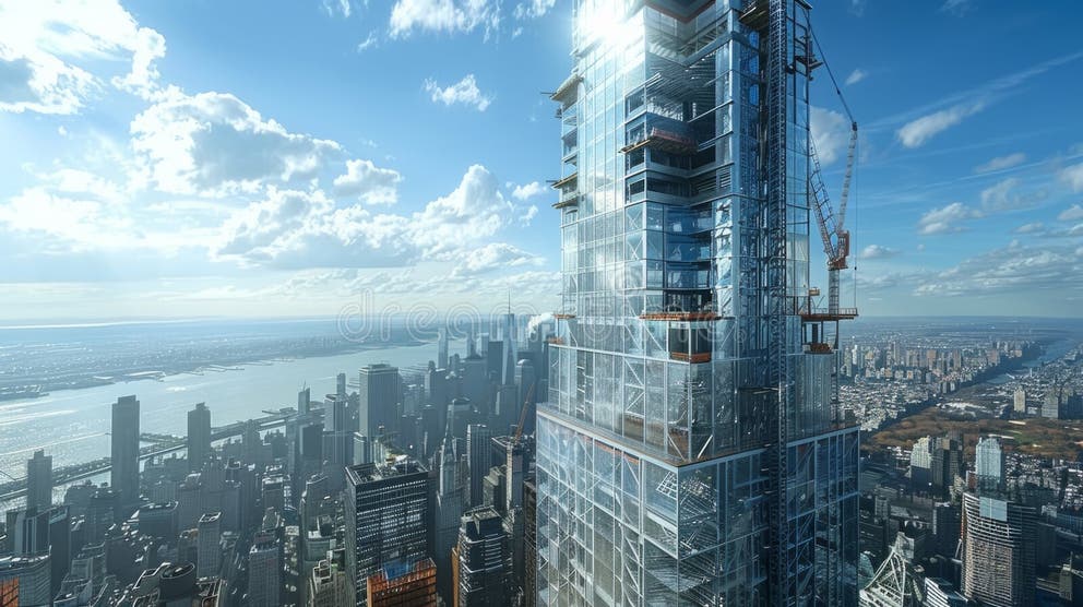 Innovative Building Methods in Glass High-rise Construction Amidst ...