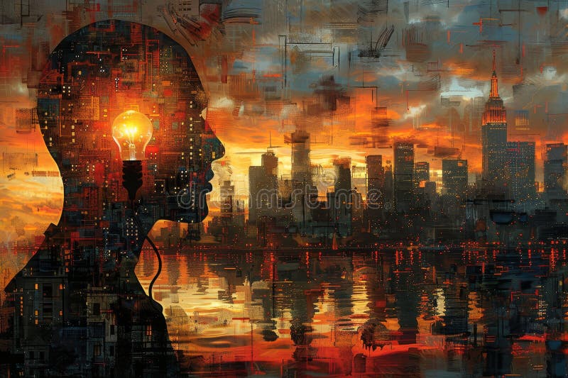 Innovative Business Concepts a Visual Collage Celebrating Creativity ...