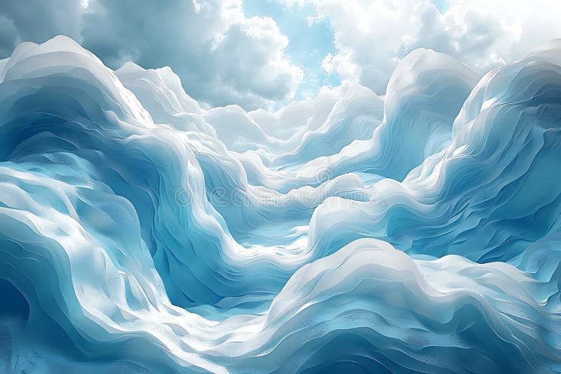 Innovative Business Landscape with Drone-inspired Gradient Stock ...